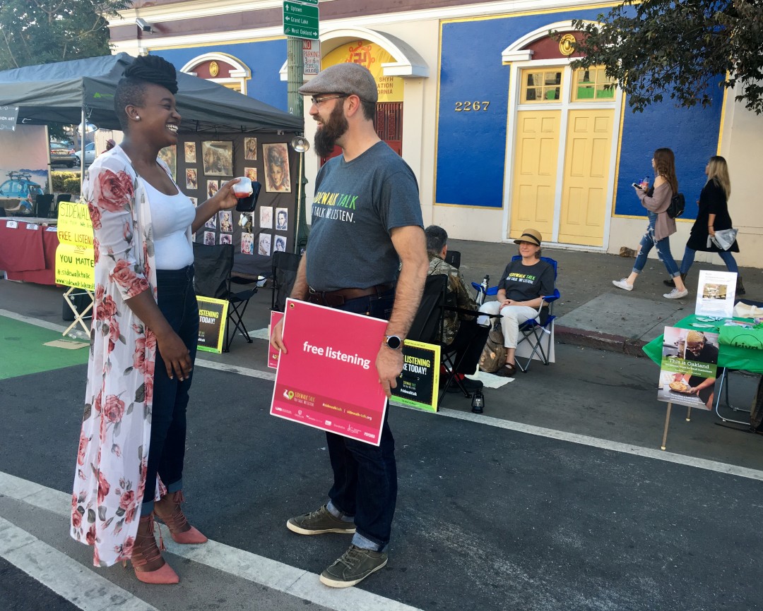 Are You Being Heard? Why Sidewalk Talk is Life-Changing: BBC Report ...